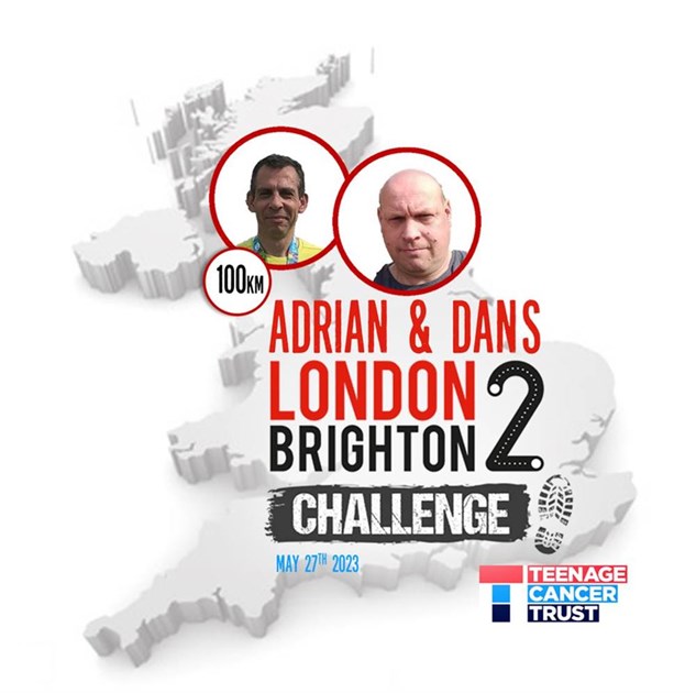 Adrian Price is fundraising for Teenage Cancer Trust