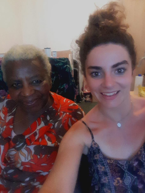 Maria Maloney is fundraising for Age UK