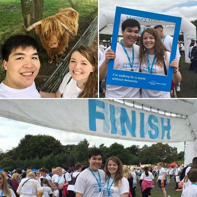 Elspeth Green is fundraising for Alzheimer's Society