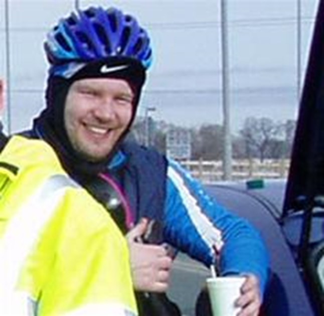 Alan Rutherford is fundraising for Macmillan Cancer Support