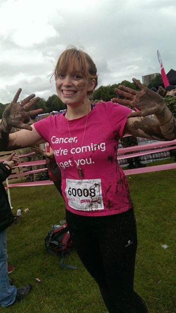 Sarah Lines is fundraising for Cancer Research UK