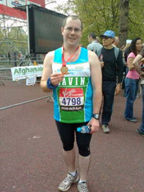 Gavin Watts is fundraising for Alzheimer's Society