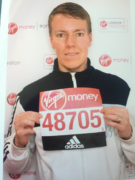 Paul Rayner is fundraising for Stickler Syndrome UK