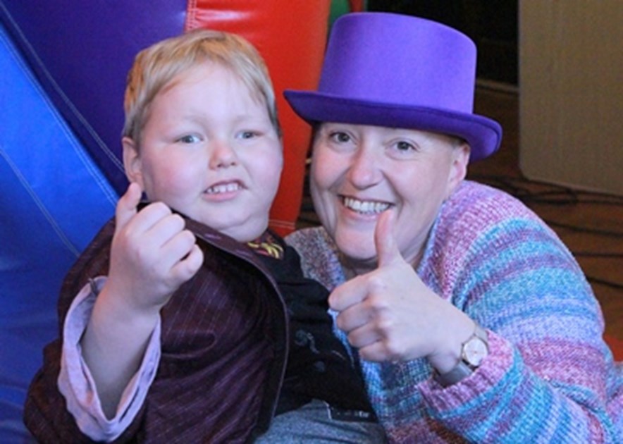 helen turner is fundraising for The Brain Tumour Charity