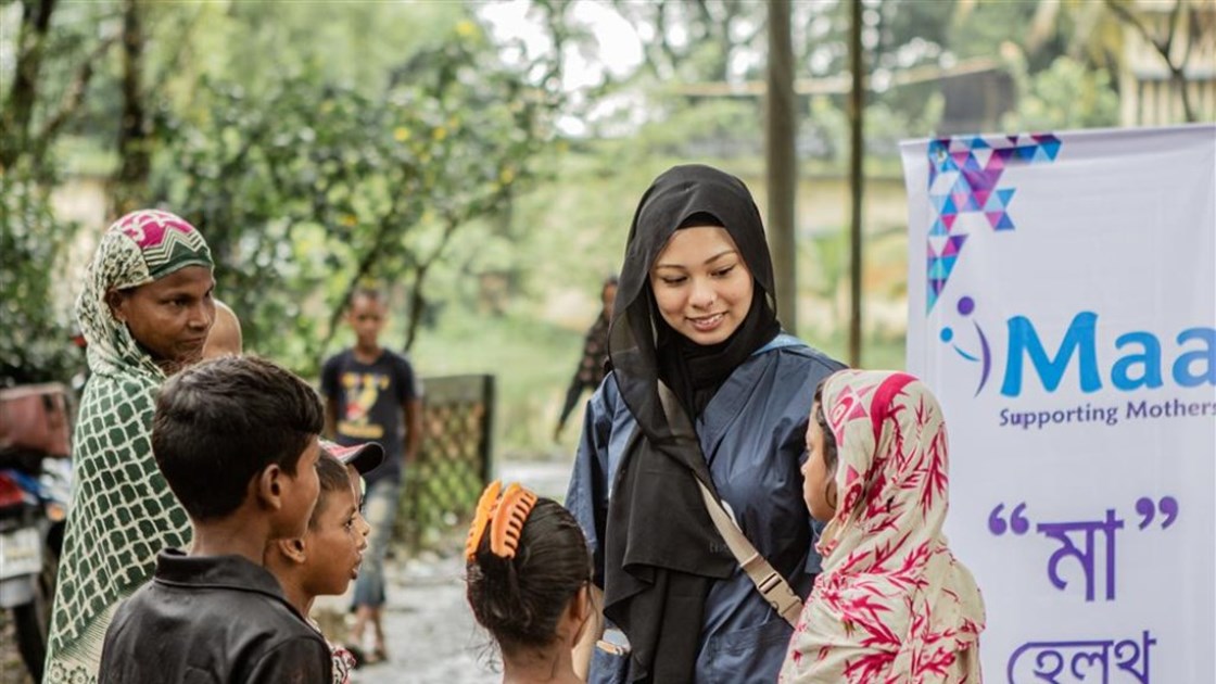 Saima Rahman is fundraising for Maa