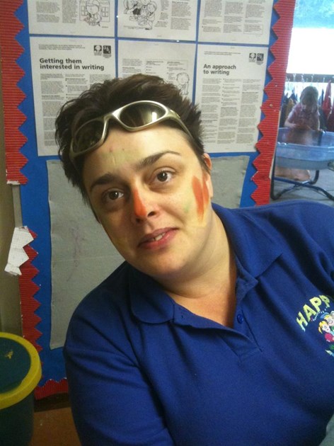 Anne-Marie Maskell is fundraising for Naomi House & Jacksplace