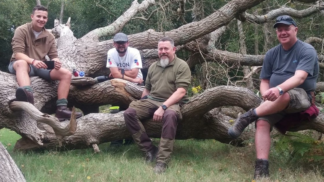 Steve Tedder is fundraising for The Royal British Legion