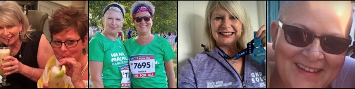 Sandra Dobson is fundraising for Breast Cancer Now