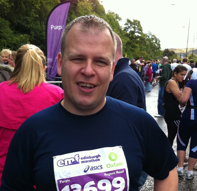 David Ferguson is fundraising for Cancer Research UK