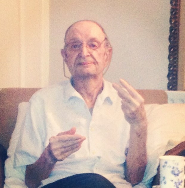 Charlie Howes is fundraising for Parkinson’s UK