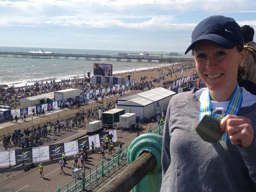 Sarah Catton is fundraising for The Brain Tumour Charity