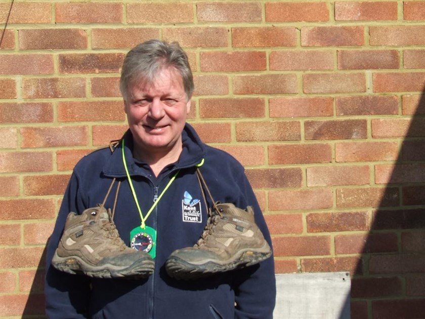 Kevin Duvall is fundraising for Kent Wildlife Trust