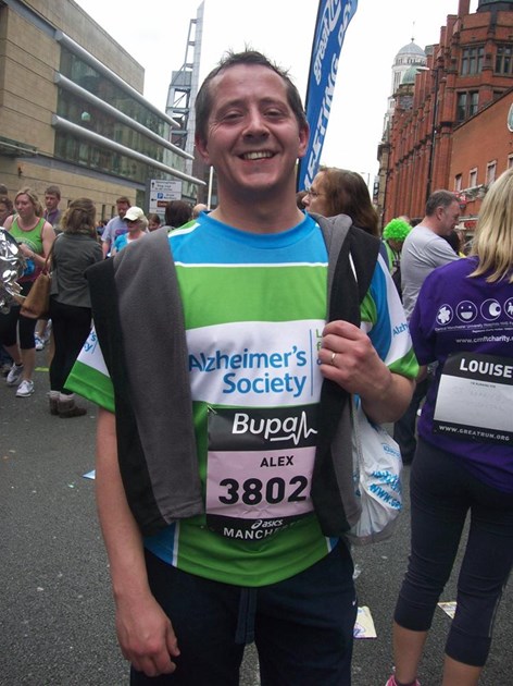 Alex Bott is fundraising for Alzheimer's Society