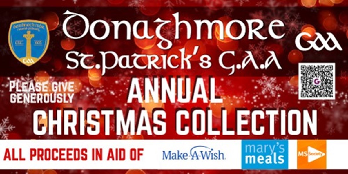 Donaghmore GAA is fundraising for Donaghmore GAA