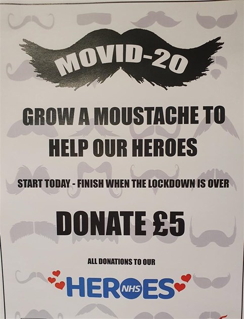 Patrick Kilday is fundraising for NHS Charities Together