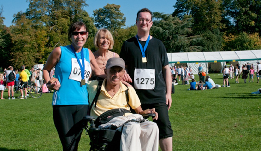 Jon Milne is fundraising for Teenage Cancer Trust