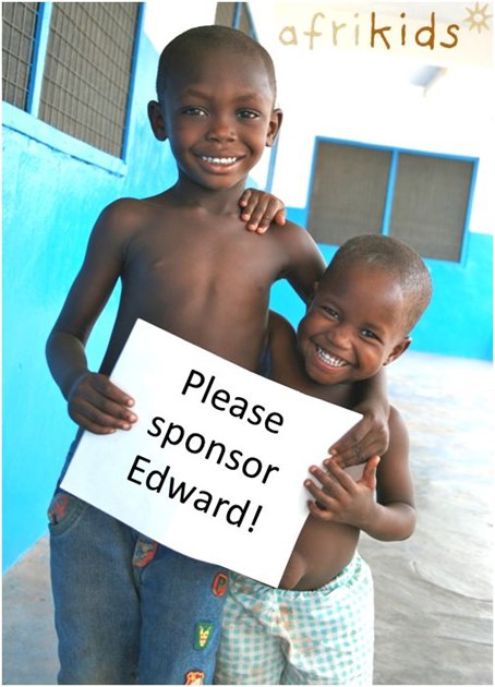 Edward Clode-Baker is fundraising for AfriKids