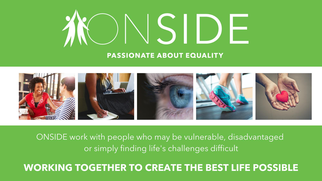 Lorna Wilkes is fundraising for Onside