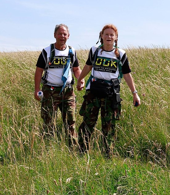 Maria Pikulski is fundraising for Blind Veterans UK