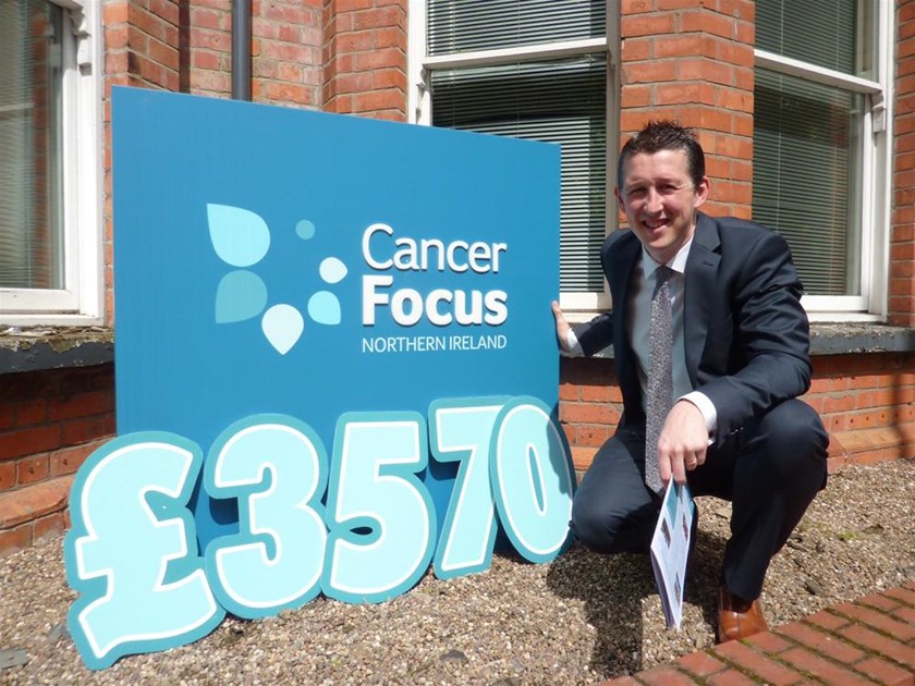 Gerard Graham is fundraising for Cancer Focus Northern Ireland