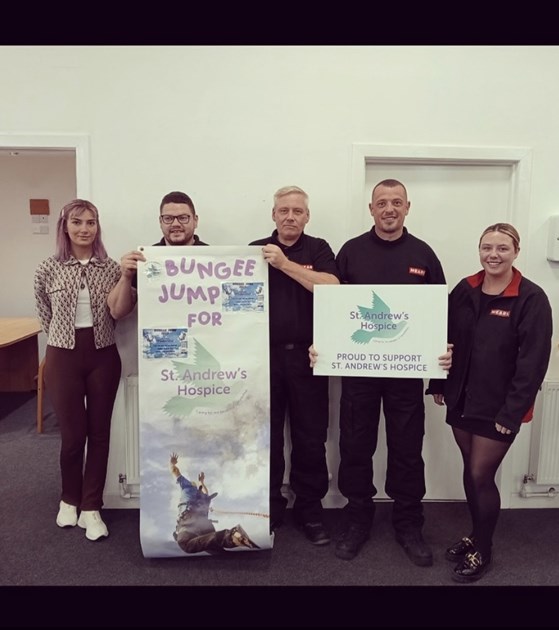 Caitlin Devlin is fundraising for St Andrew's Hospice, Lanarkshire