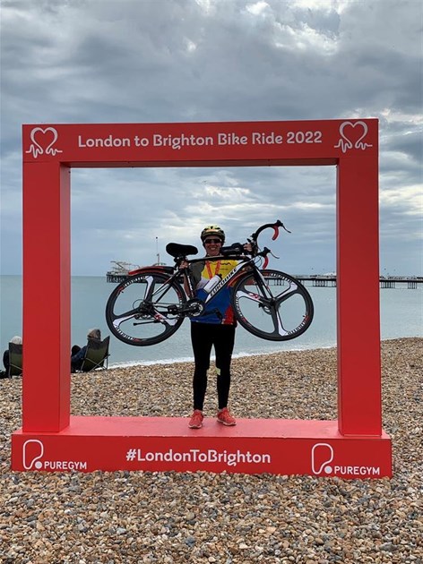 Rachel Hearnden is fundraising for British Heart Foundation