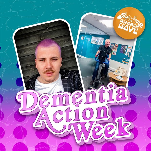 Ben Flannery is fundraising for Alzheimer's Society