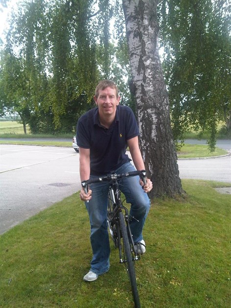 Tim Cosgrove is fundraising for Martin House Hospice for Children and ...