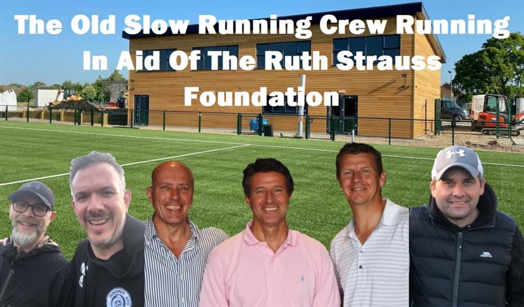 Neil Burman is fundraising for The Ruth Strauss Foundation
