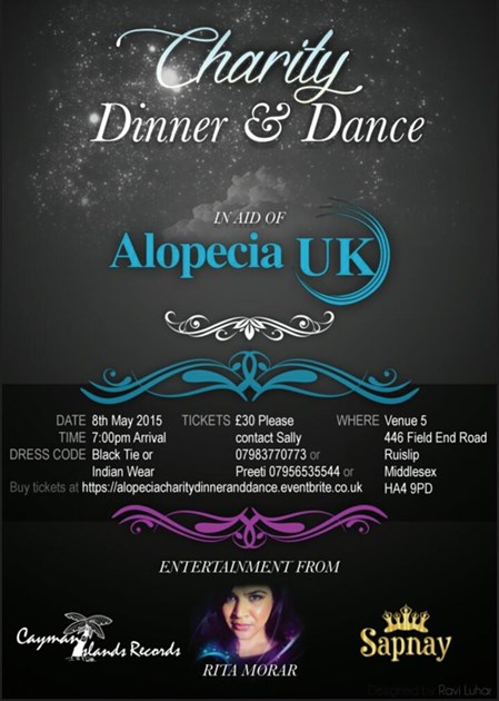 Sally Sharif is fundraising for Alopecia UK