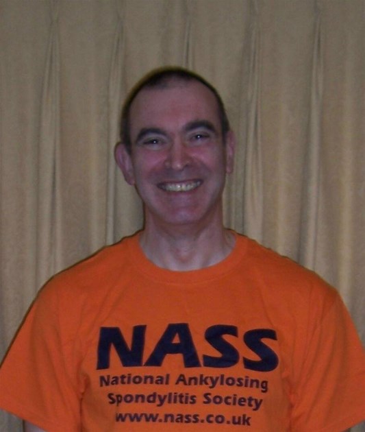 Greg Goddard is fundraising for National Axial Spondyloarthritis Society