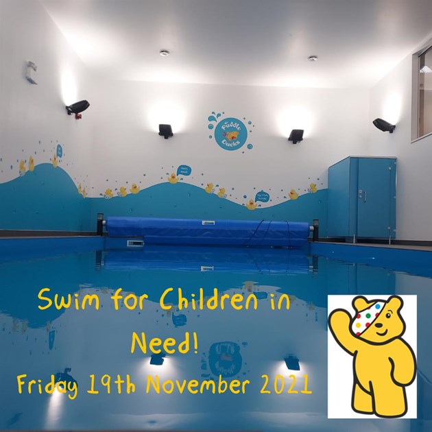 Puddle Ducks is fundraising for BBC Children in Need
