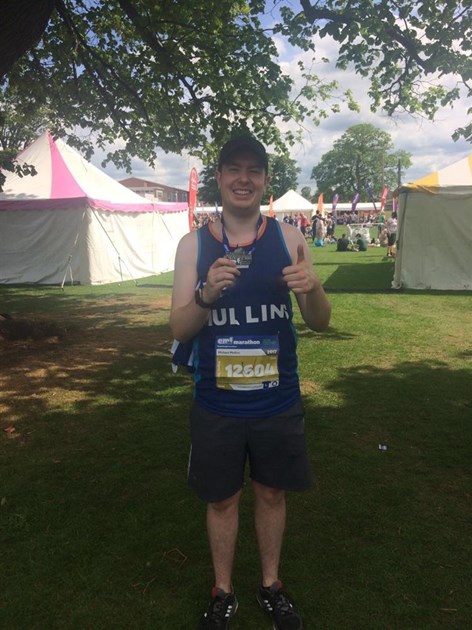 Michael Mullins is fundraising for Alzheimer's Society