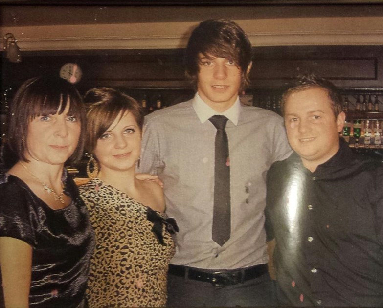 Lewis Simpson is fundraising for Brain Research UK