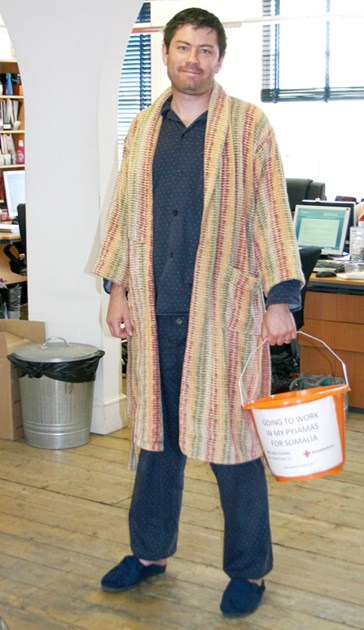 Mike Laloë is fundraising for The British Red Cross Society