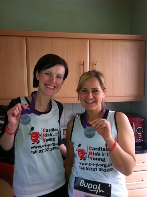 Sarah Penrose is fundraising for Cardiac Risk in the Young