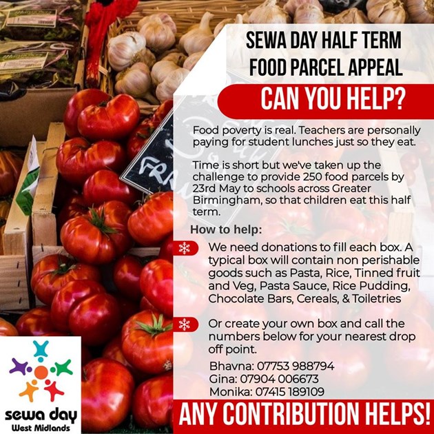 Deepak Pathak is fundraising for Sewa Day