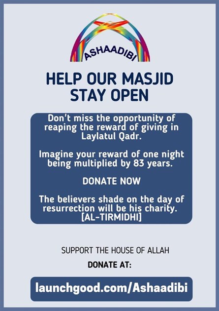 Saeed Arshe is fundraising for ASHAADIBI CENTRE