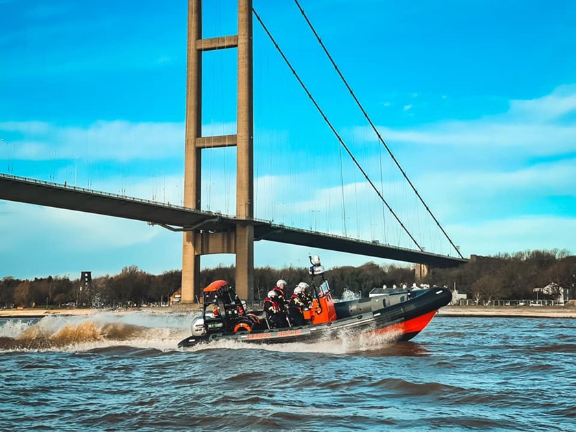 tom cannon is fundraising for Humber Rescue