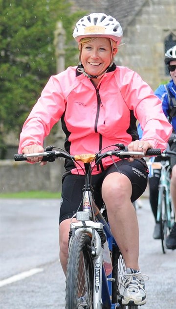 Tracy Field is fundraising for The Prince's Trust