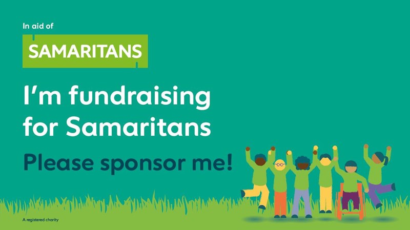 Louise Watson is fundraising for Samaritans