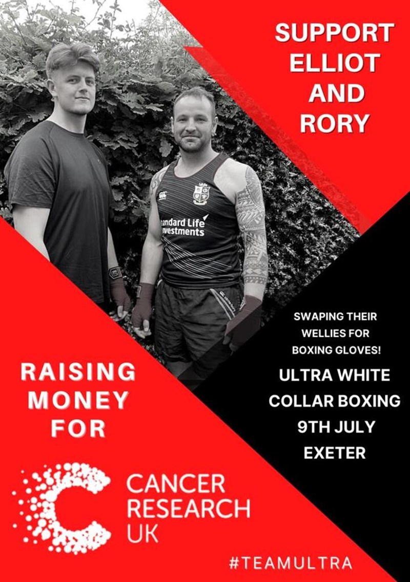 Elliot Gilbert is fundraising for Cancer Research UK