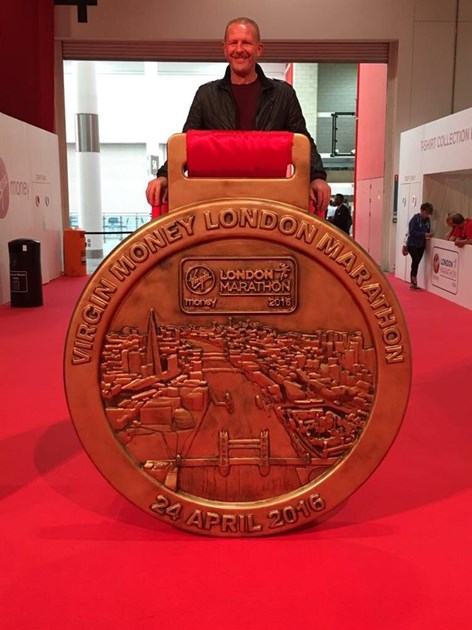 Graham Dale is fundraising for Sense