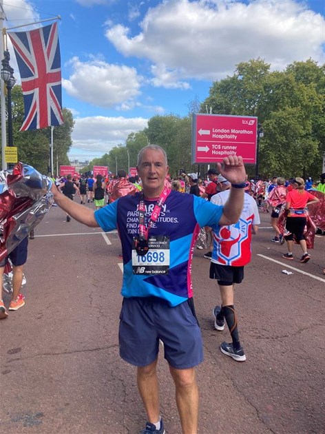 Rob Park is fundraising for Parkinson’s UK