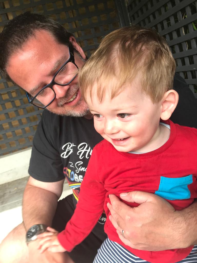 Lee Polley-Loughrey is fundraising for WAY - Widowed And Young