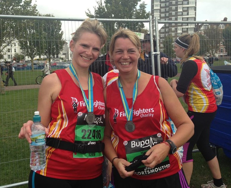 Andrea English is fundraising for St Helena Hospice