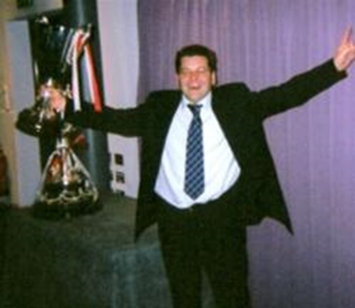 Roberto Moretti is fundraising for Blood Cancer UK