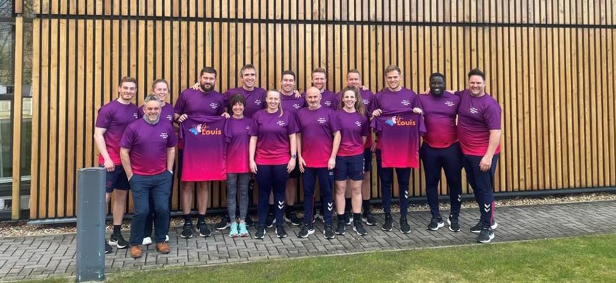 Jack Curson is fundraising for 4Louis