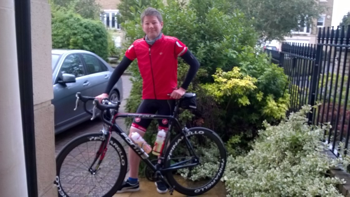 Richard Clough is fundraising for Tomorrow's People