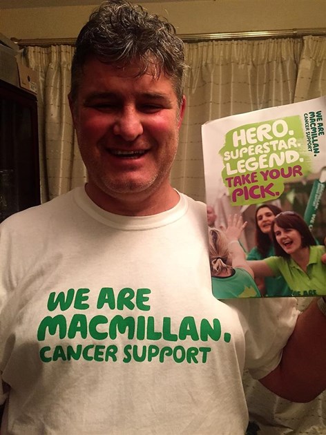Neil Hutton is fundraising for Cancer Research UK